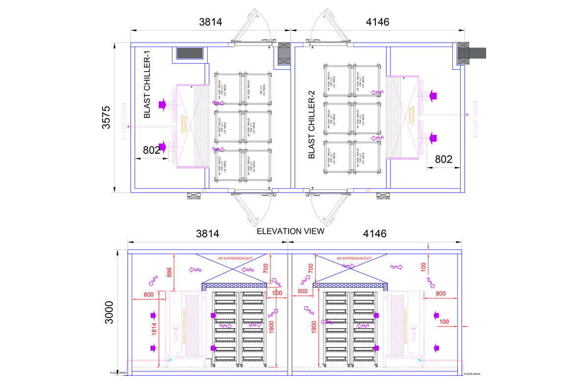Blast Chillers / Freezers - Cold Storage Solutions & Refrigeration Experts
