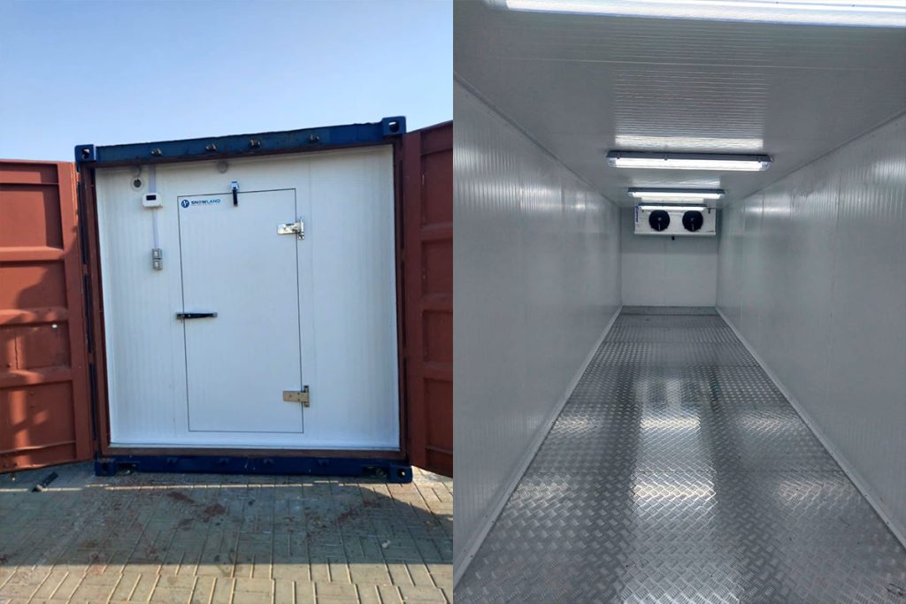 Container Cooldrooms – Cold Storage Solutions & Refrigeration Experts