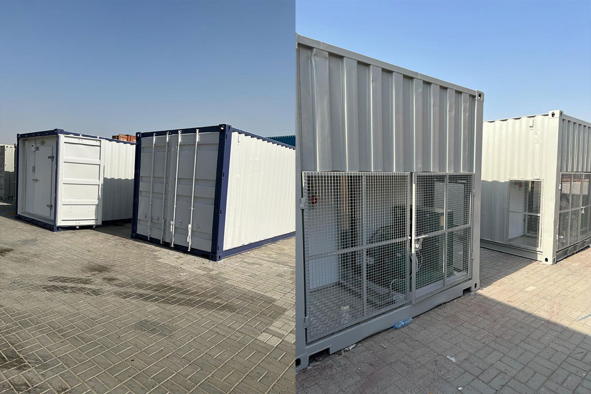 Container Cooldrooms – Cold Storage Solutions & Refrigeration Experts