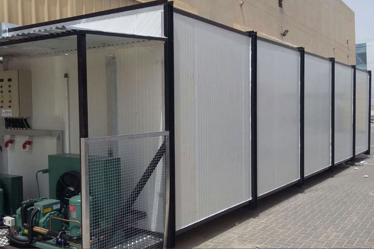 Skid Mounted Cooldrooms - Cold Storage Solutions & Refrigeration Experts