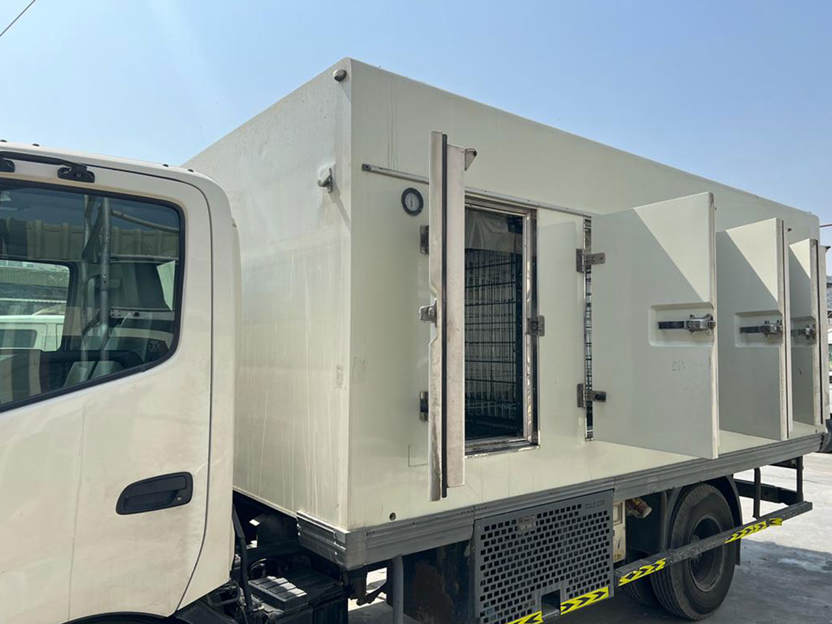 Manufacturing - Cold Storage Solutions & Refrigeration Experts