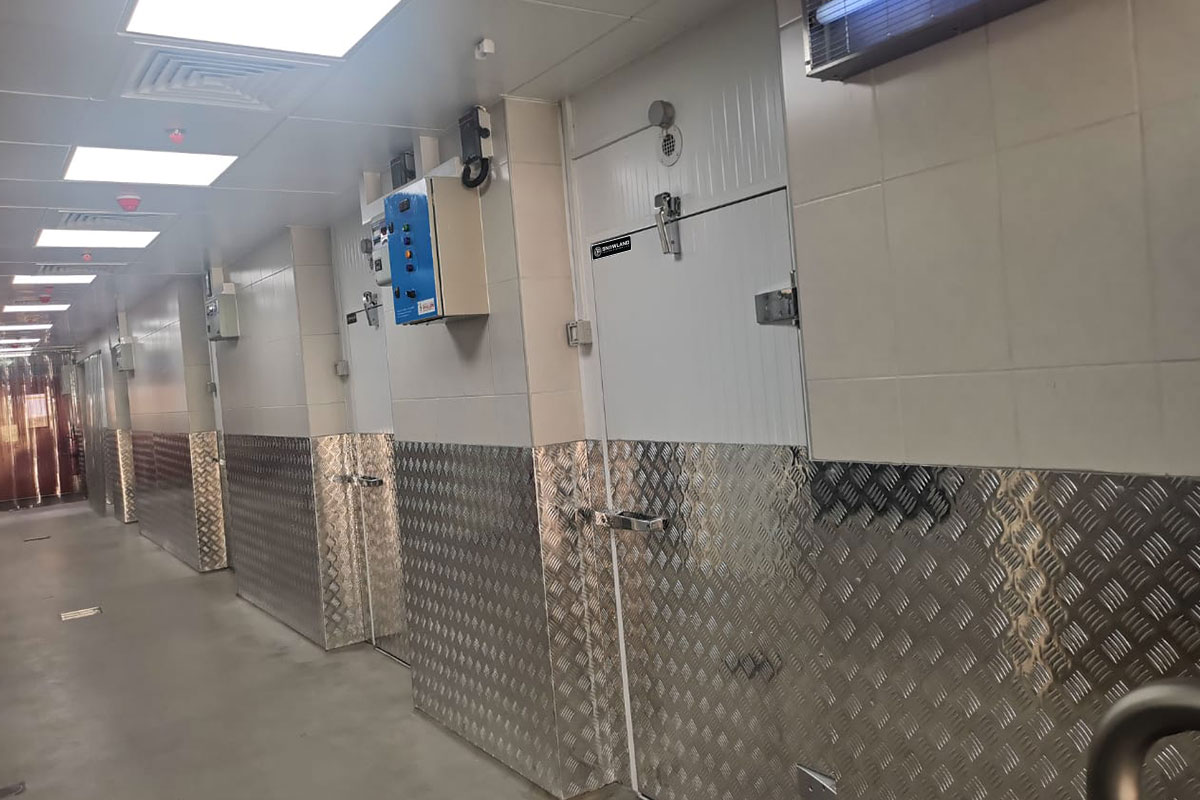 Walkin Chillers / Freezers - Cold Storage Solutions & Refrigeration Experts
