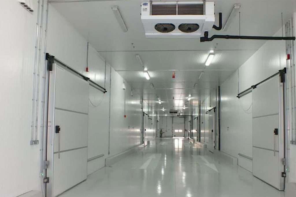 Commercial refrigeration and cold storage solutions
