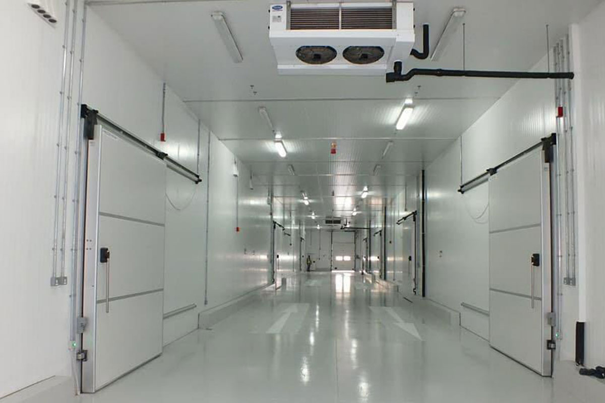 Ice cream Storage Freezer - Cold Storage Solutions & Refrigeration Experts