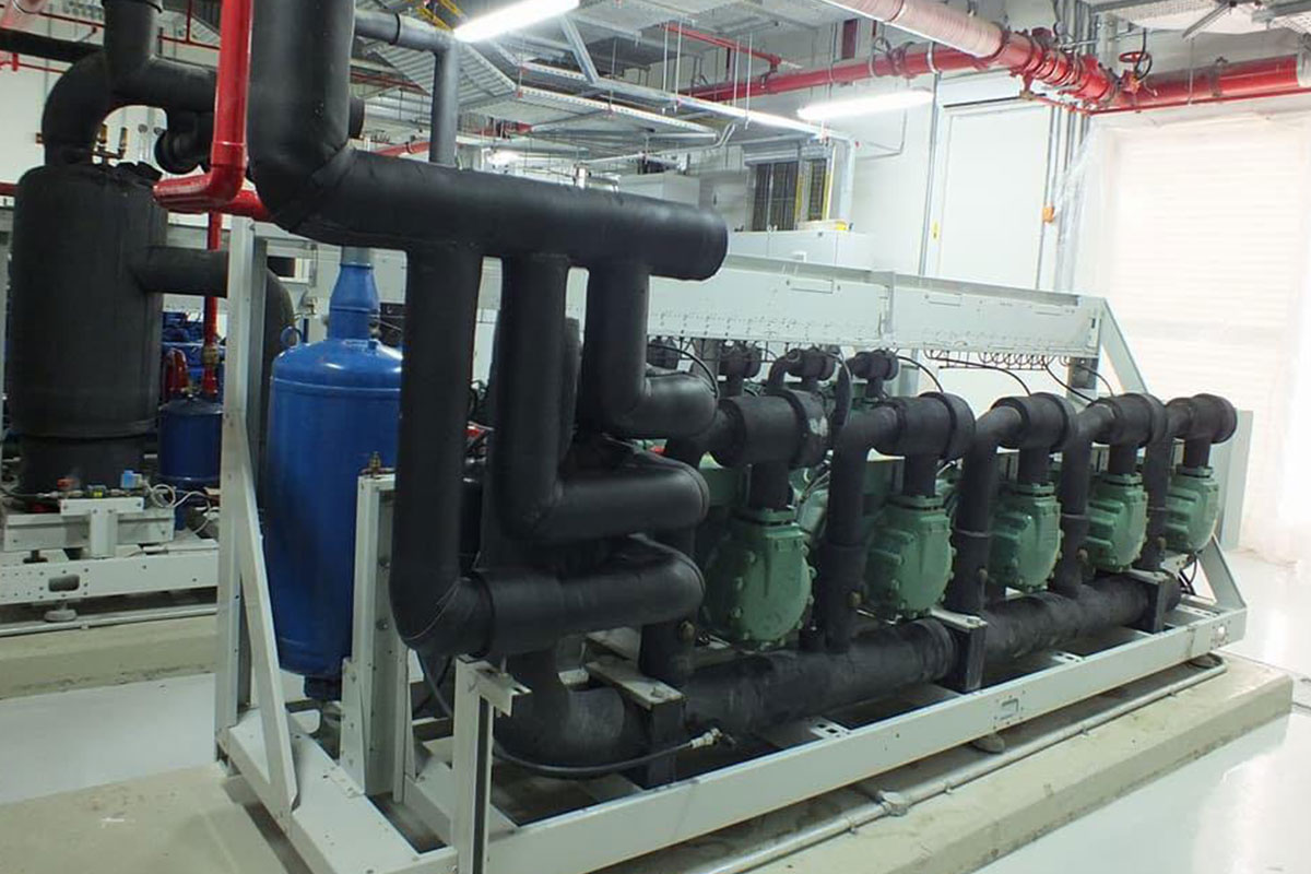 Ice cream Storage Freezer - Cold Storage Solutions & Refrigeration Experts