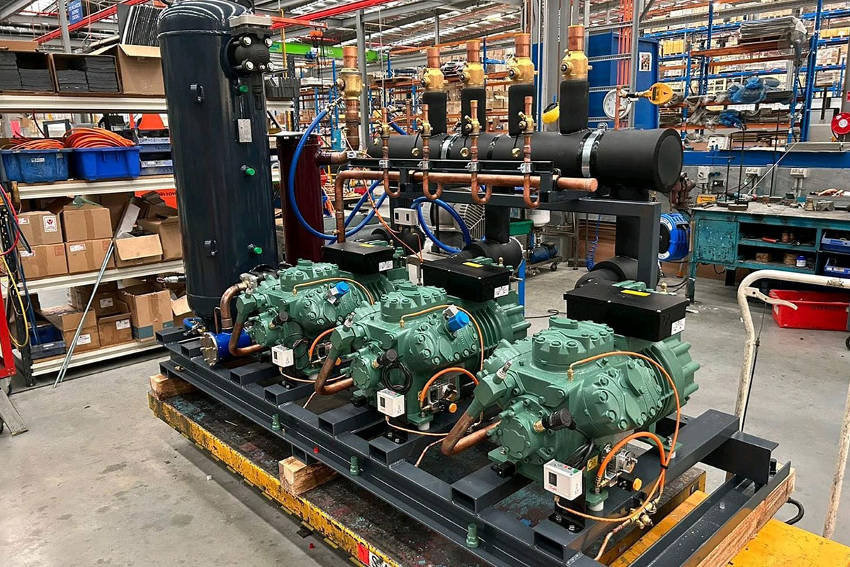 Rack / Powerpack System - Cold Storage Solutions & Refrigeration Experts