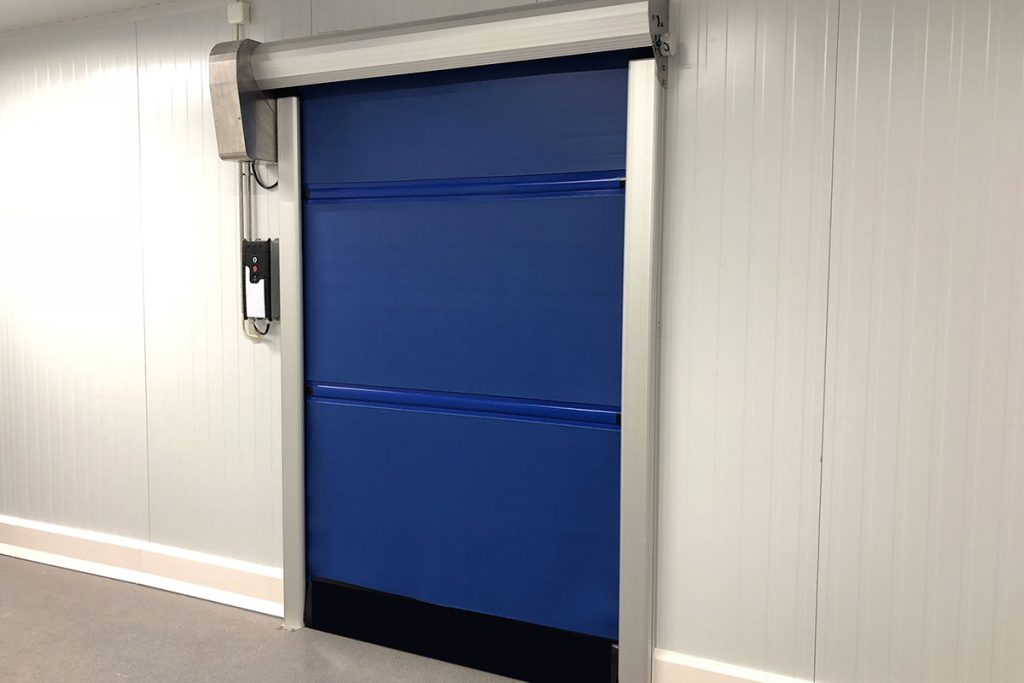 High Speed Roll-up Door - Cold Storage Solutions & Refrigeration Experts