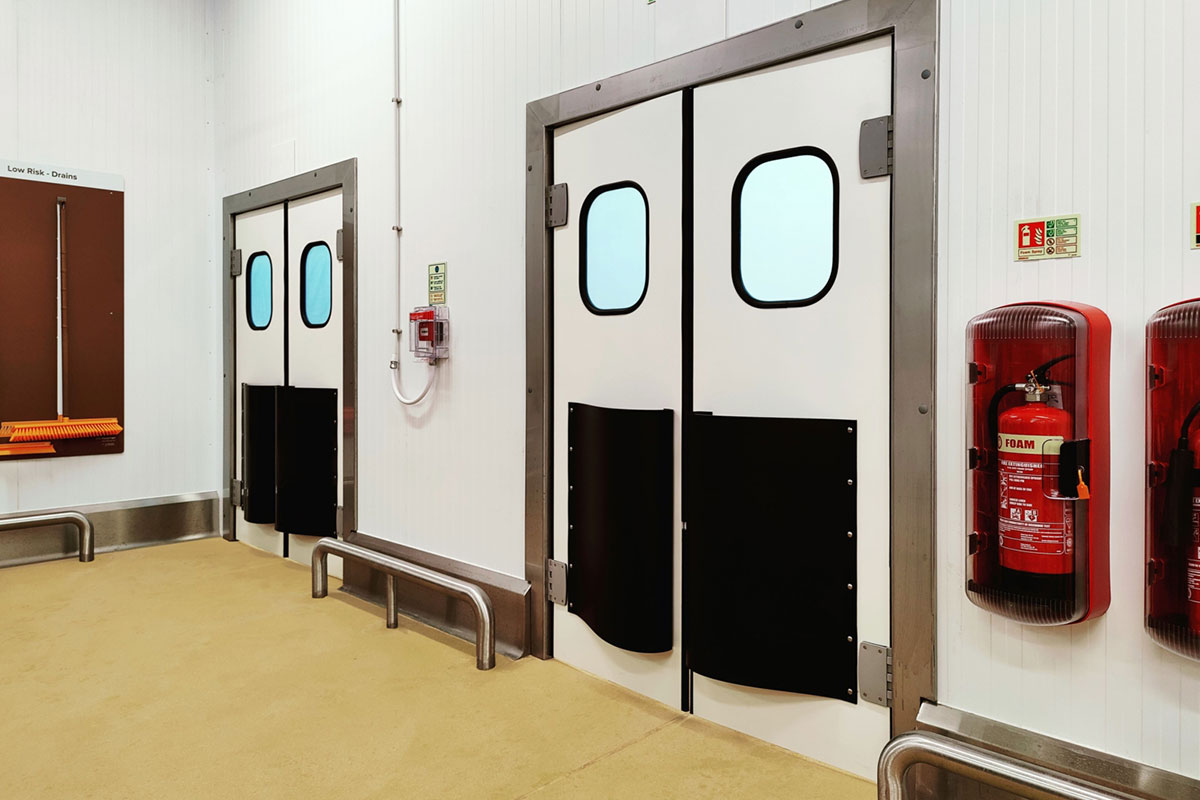 Insulated Swing Door - Cold Storage Solutions & Refrigeration Experts