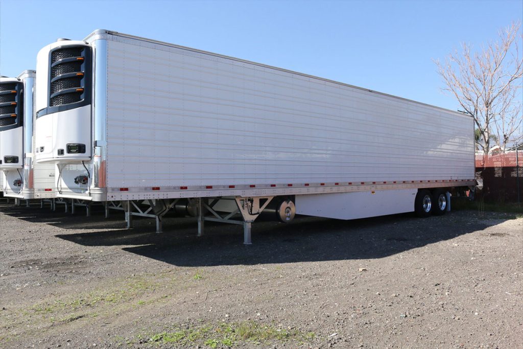 Refrigerated and Dry Trailers - Cold Storage Solutions & Refrigeration ...