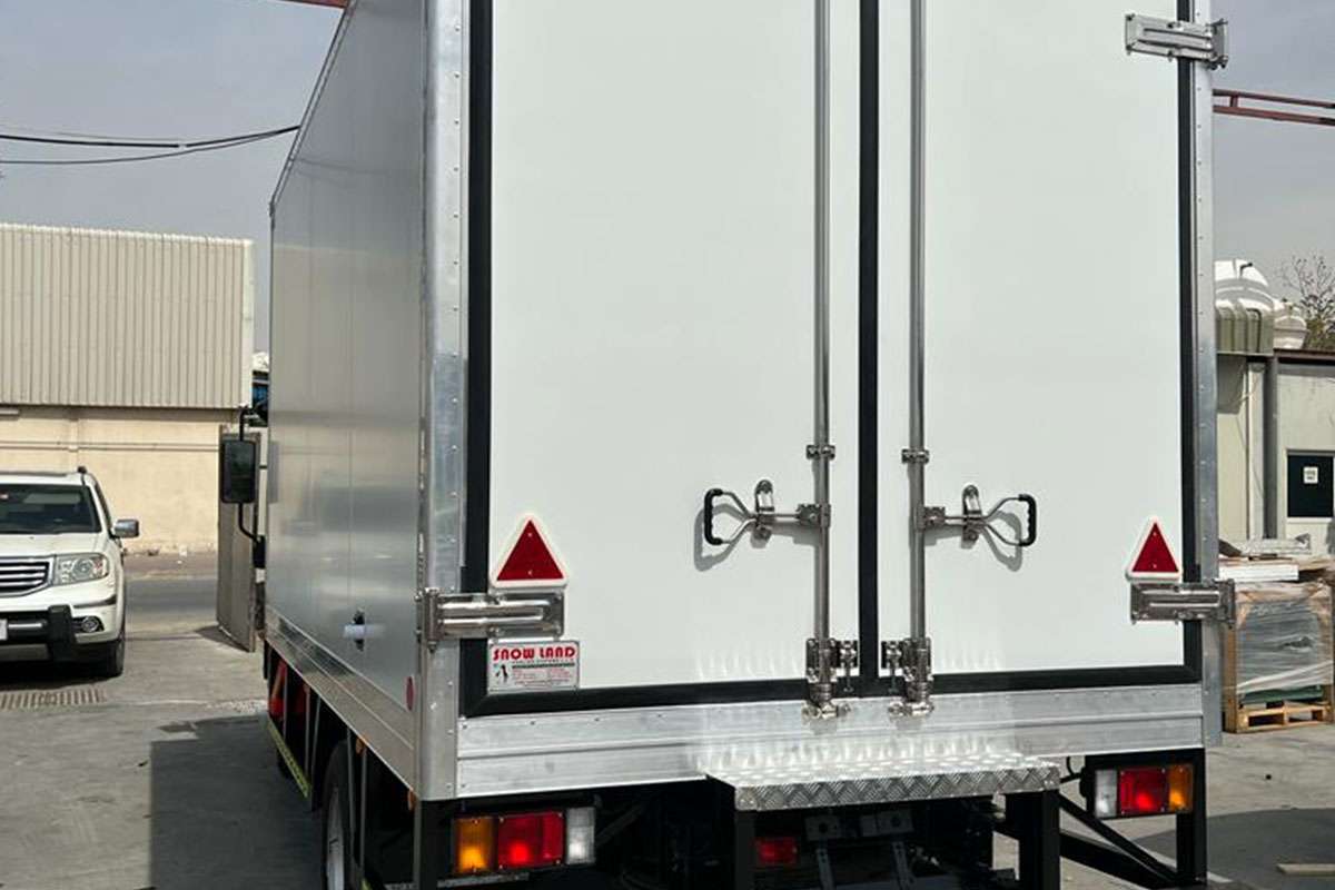 Refrigerated and Dry Vans | Snowland